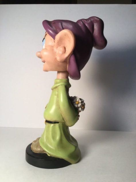 Limited Edition Dopey Bobblehead Bobble Dobbles Walt Disney