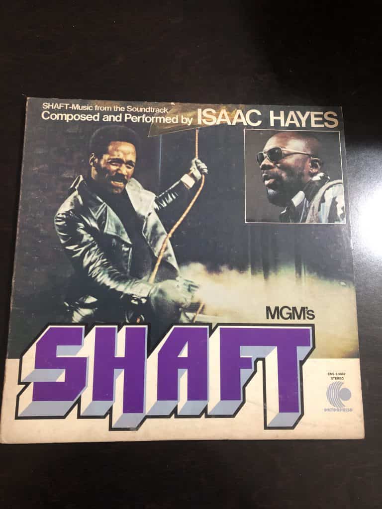 Shaft Vintage Vinyl Record