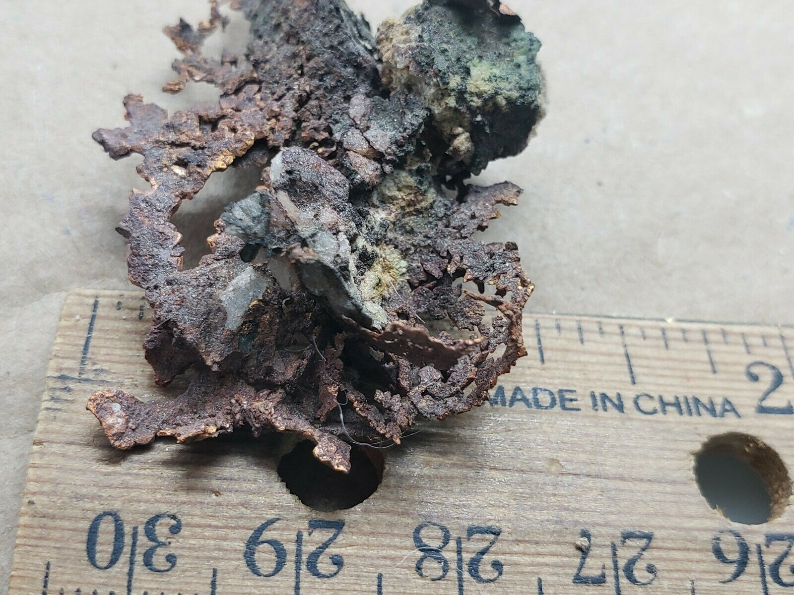 Beautiful Copper specimen
