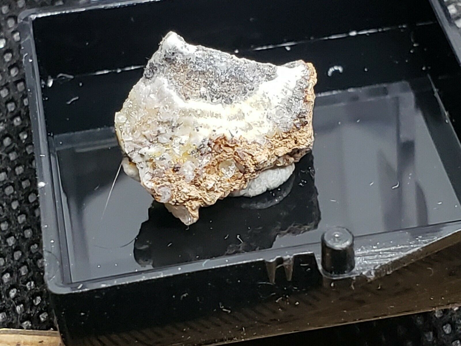 Rare Alloclasite Thumbnail Specimen