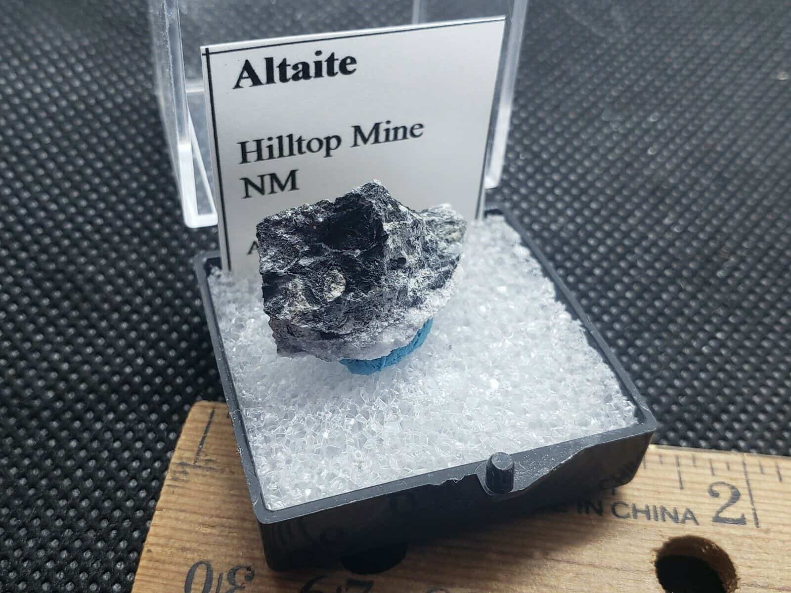 Rare Altaite specimen