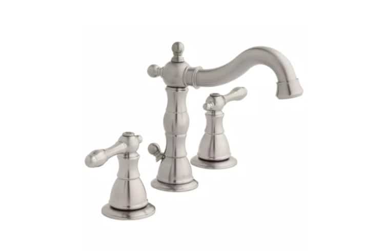 Glacier Bay Lyndhurst 1003 015 372 8 in. Widespread 2-Handle High-Arc ...