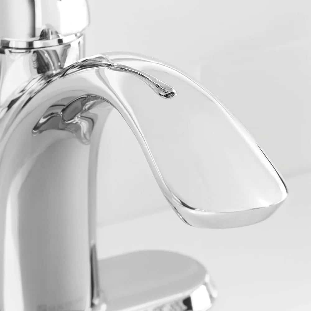 Glacier Bay Edgewood 1003 010 613 Single Hole Single-Handle High-Arc ...