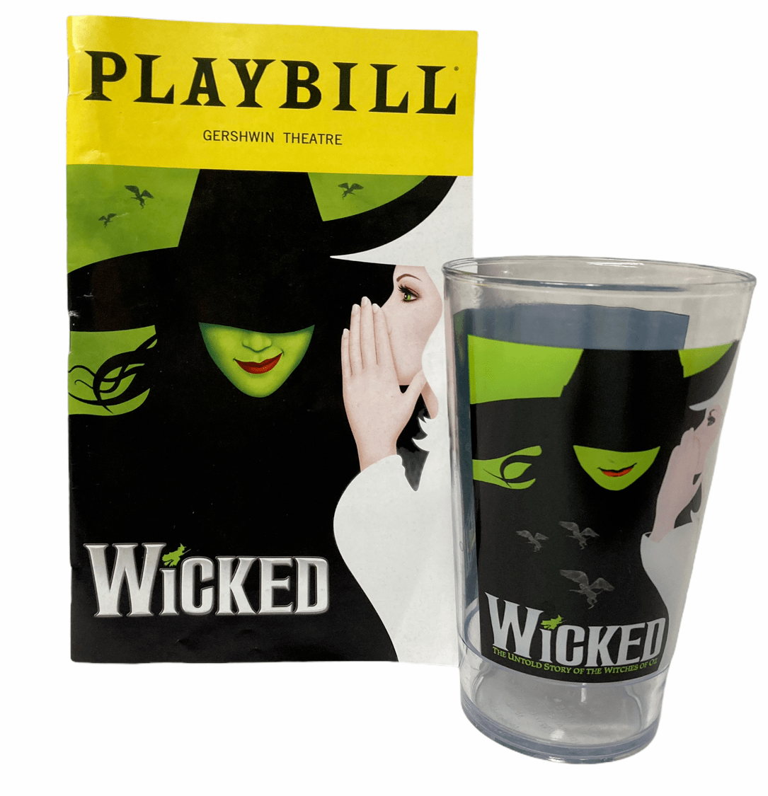 Wicked Playbill Inside