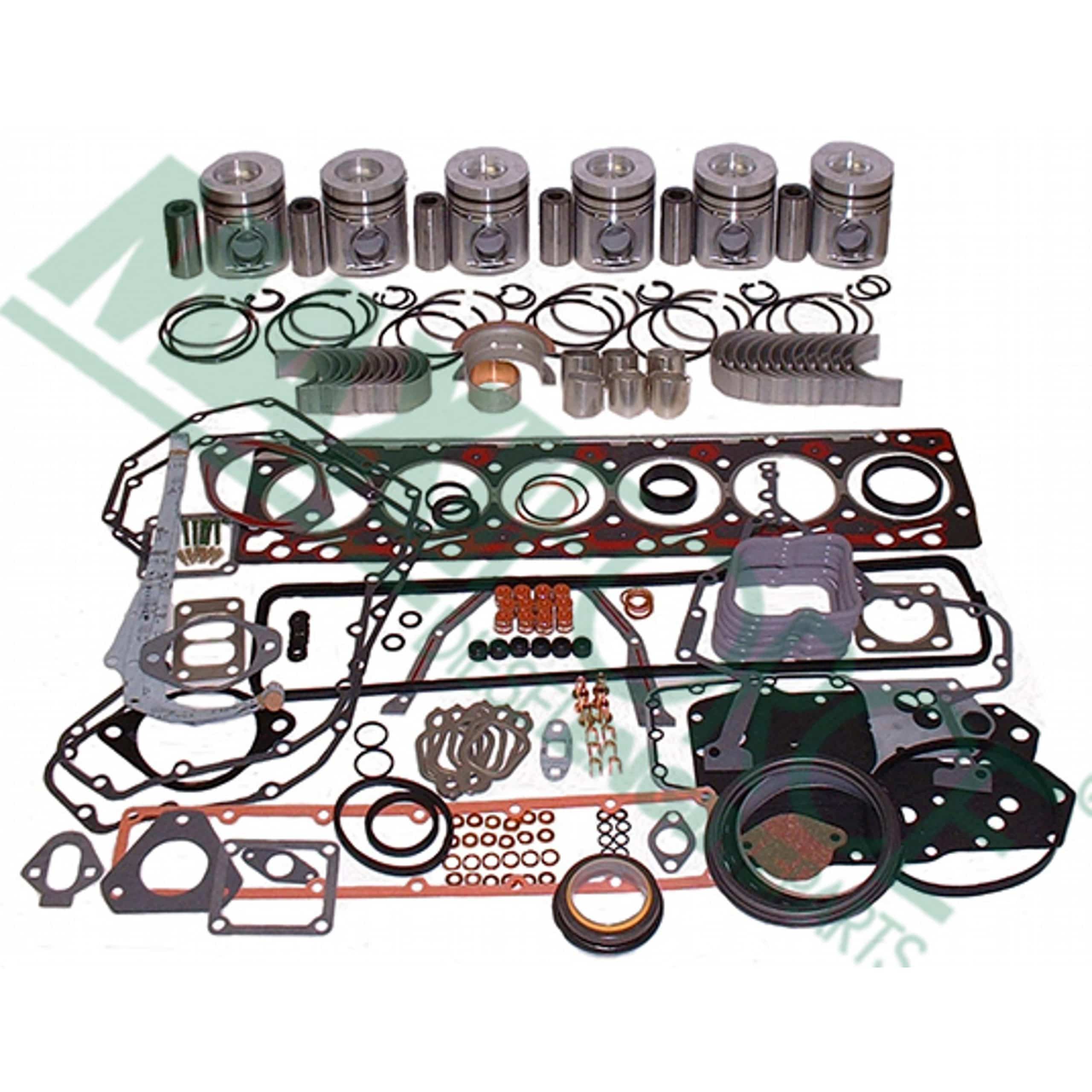 Cummins Engine Major Overhaul Kit, Cummins 6CT 8.3 Diesel Engine ...