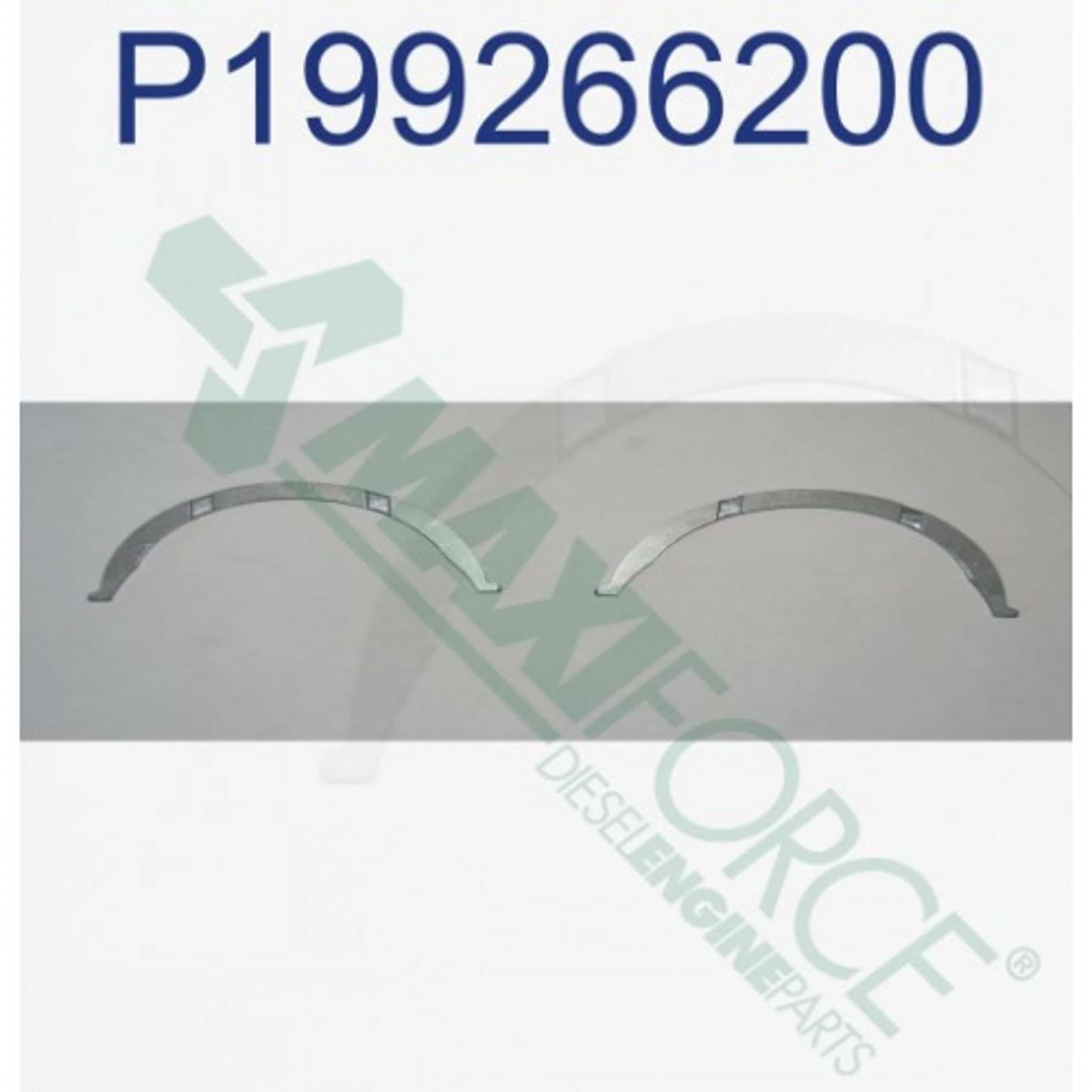 New Holland Skid Steer Loader Thrust Washer Set - HCP199266200