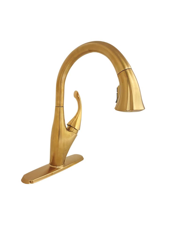 Delta 9192-CZ-DST Addison Single-Handle Pull-Down Sprayer Kitchen ...