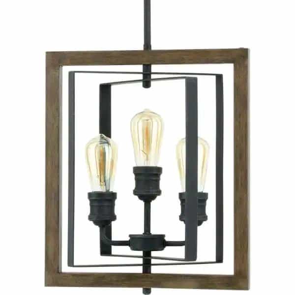Home Decorators Collection 7921HDC Palermo Grove 14 in. 3-Light Gilded ...
