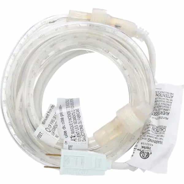 Westek ROPE12WW Outdoor/Indoor 12 ft. Incandescent White Rope Light Kit