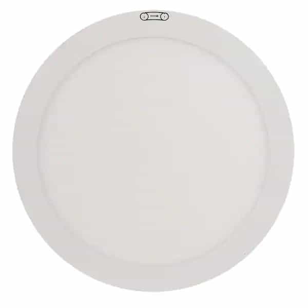 Commercial Electric 74210/HD 11 in. 12.5-Watt Dimmable White Integrated ...