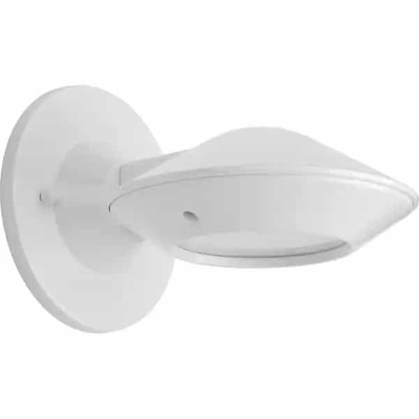 Progress Lighting P560090-030-30K Strata LED Collection 1-Light White ...