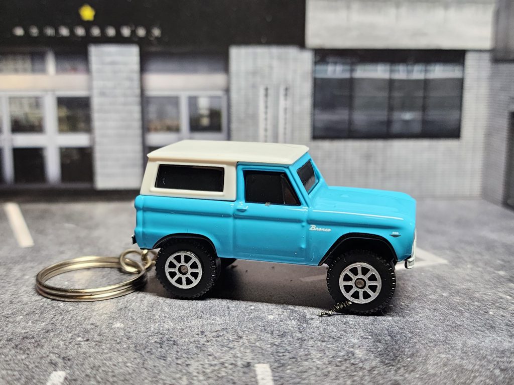 1966 Ford Bronco Keychain