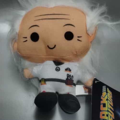 Back to the Future Doc Brown Chibi Plush Doll Figure 7" Universal ...