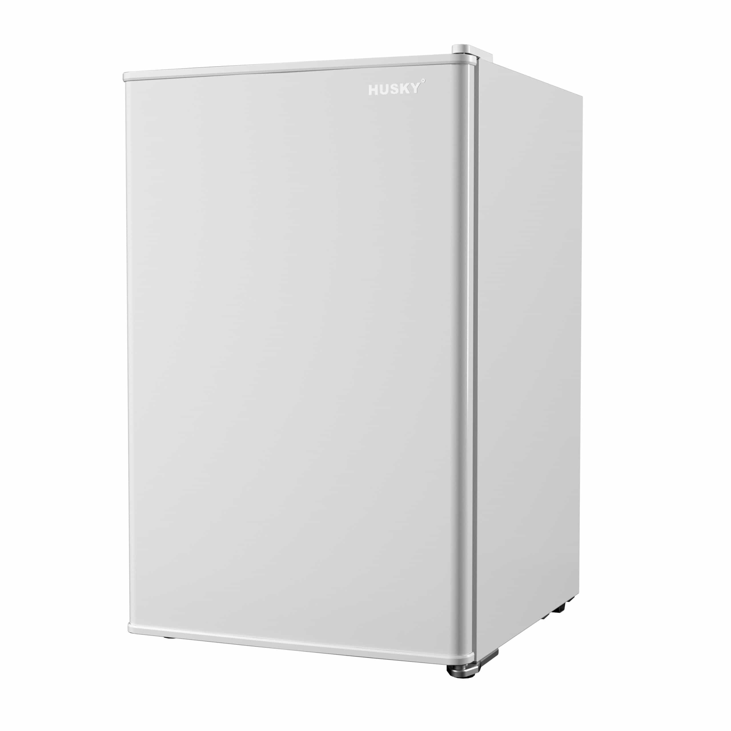 Husky 131L Beverage Refrigerator 4.6 C.ft. Freestanding Mini Fridge ...
