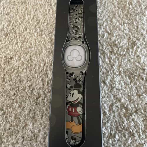 Disney Partners 50th Anniversary Walt Mickey Castle Magic Band Plus ...