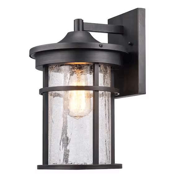 Bel Air Lighting 40381 RT Avalon 14.5 in. 1-Light Rust Outdoor Wall ...