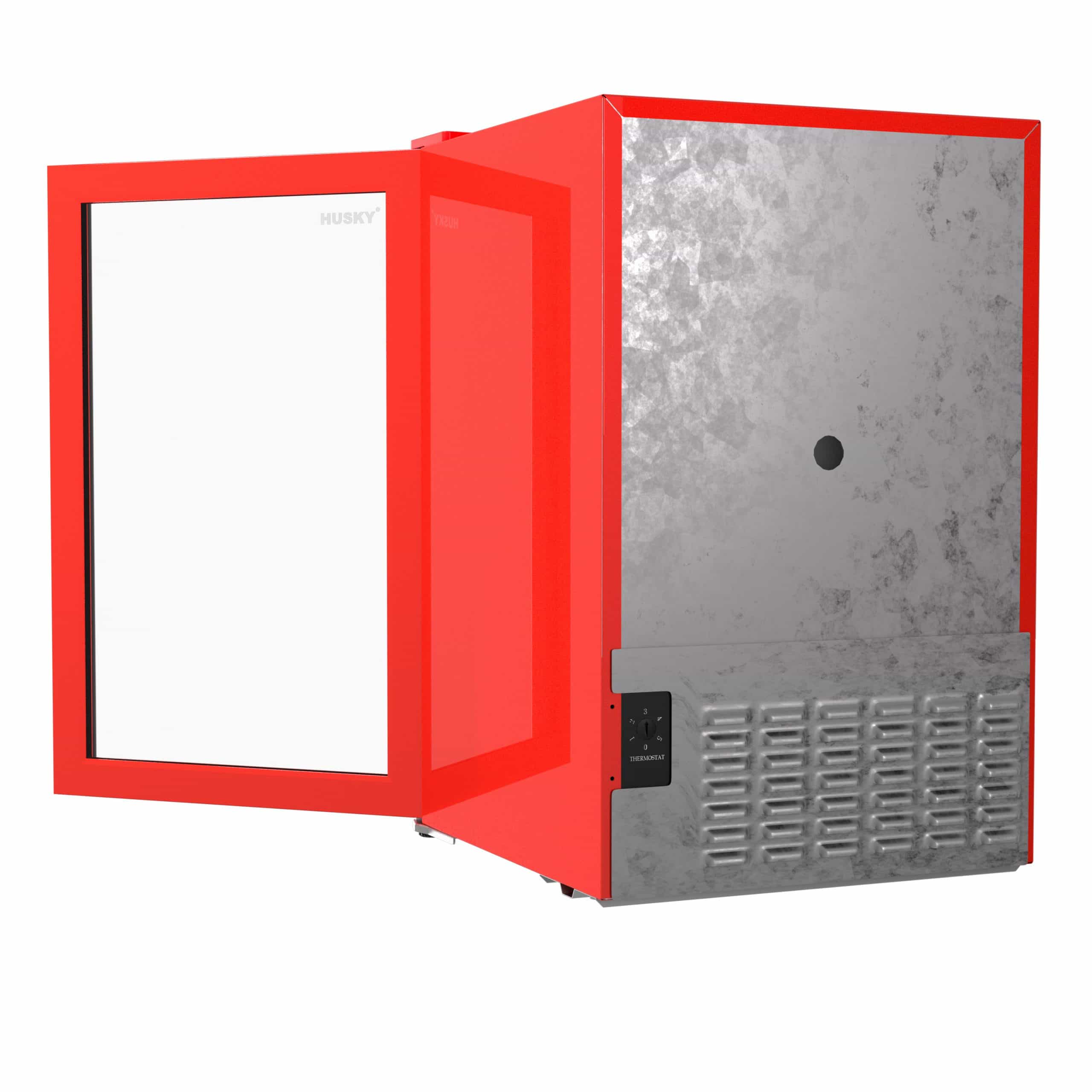 Husky 69L Beverage Refrigerator 2.4 C.ft. Freestanding Mini Fridge With ...