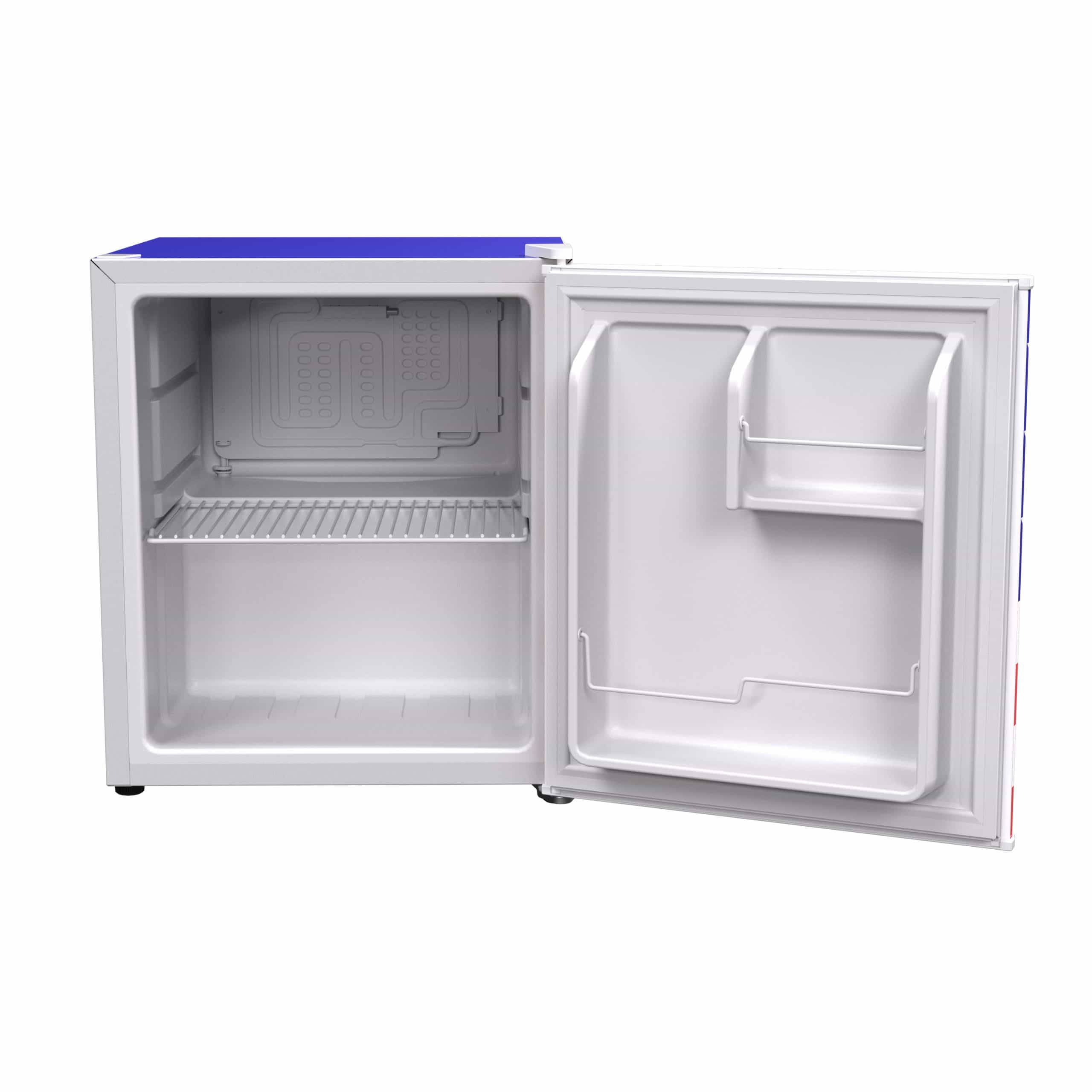SnowLion 43L Premium Solid Door 1.5 C.ft. Freestanding Counter-Top Mini ...