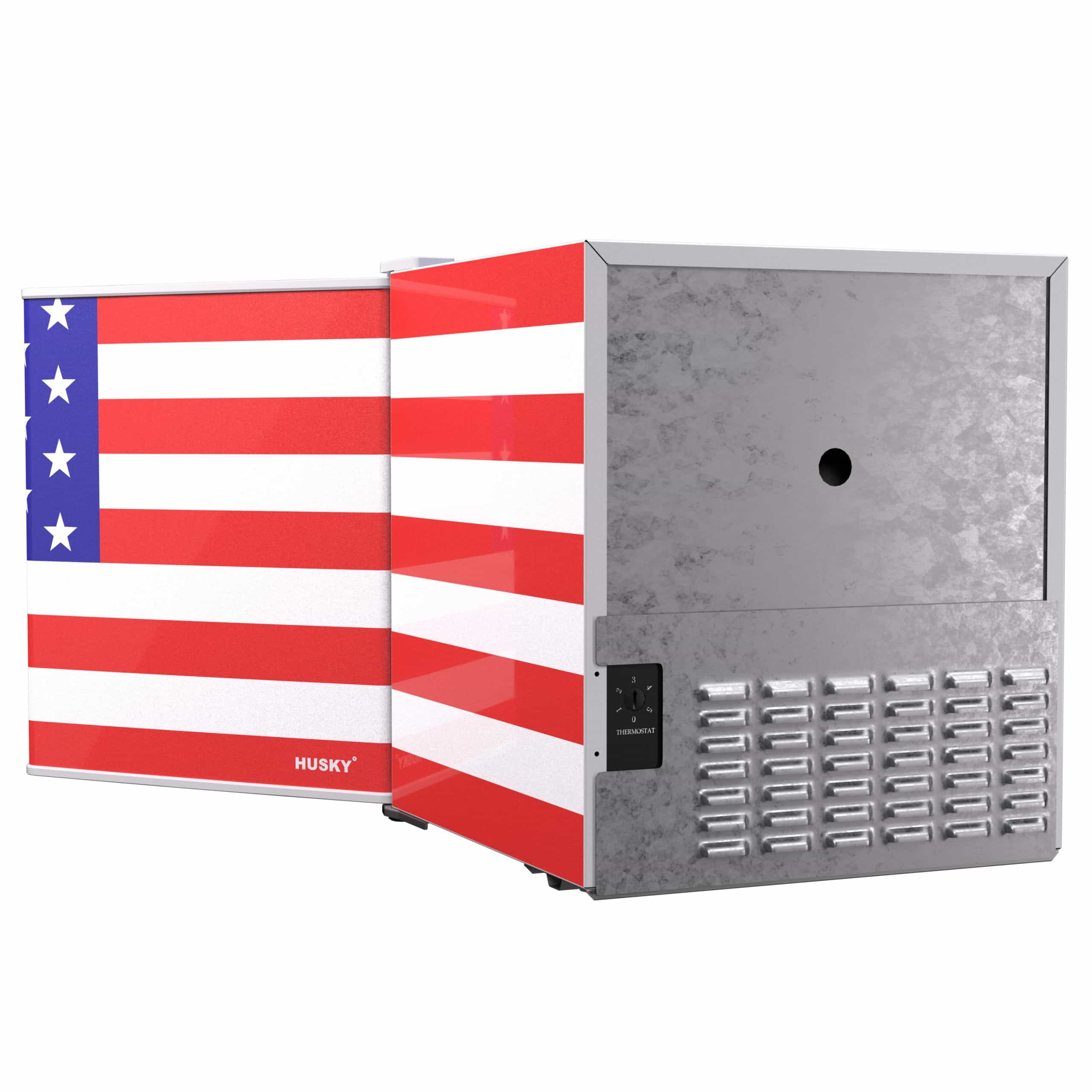 SnowLion 43L Premium Solid Door 1.5 C.ft. Freestanding Counter-Top Mini ...