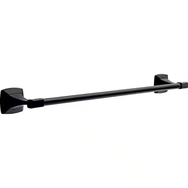 Delta PWD24-MB Portwood 24 in. Wall Mounted Towel Bar in matte Black