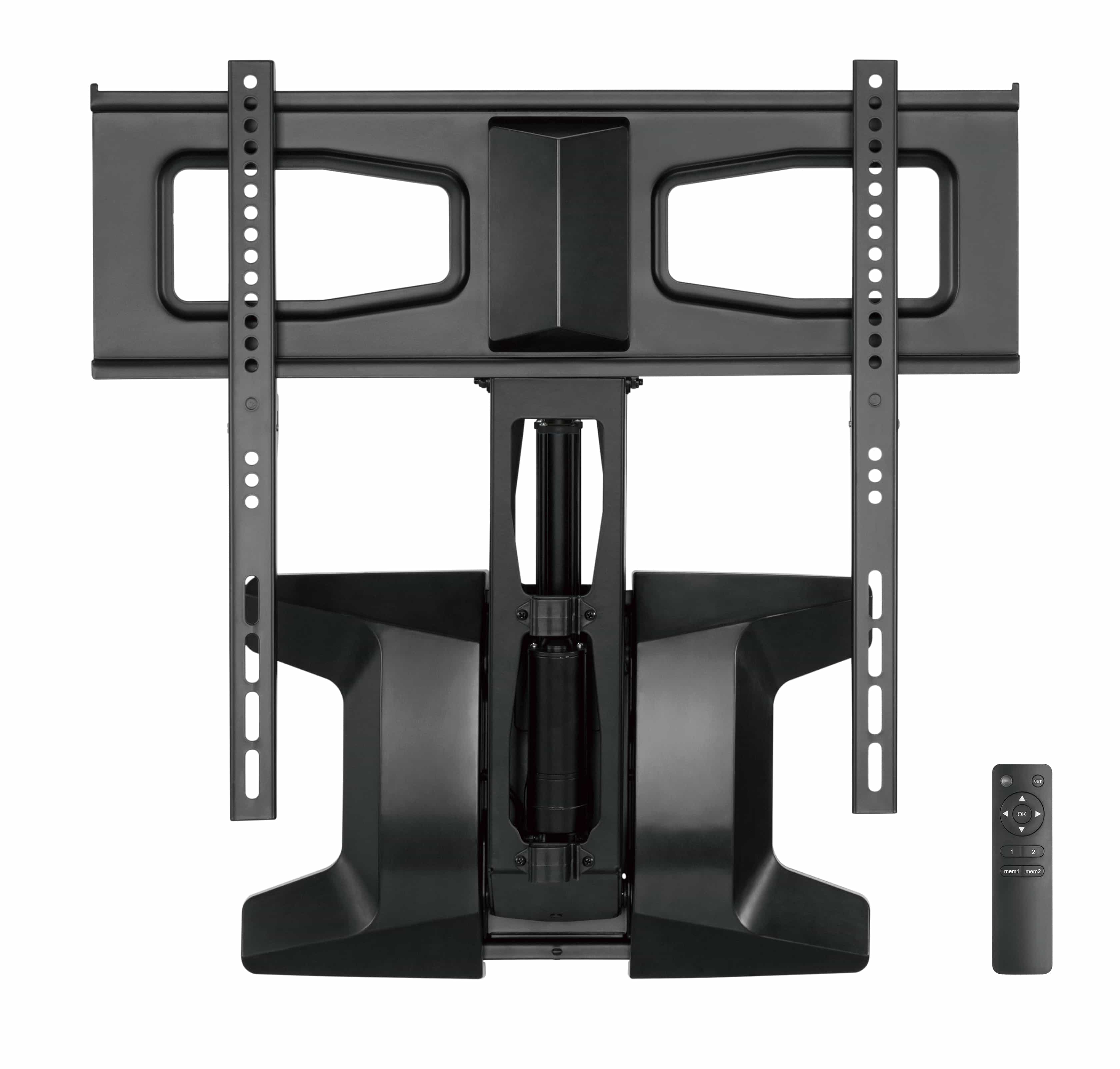 ProMounts Motorized Fireplace Mantel TV Wall Mount for Most 37-70 ...