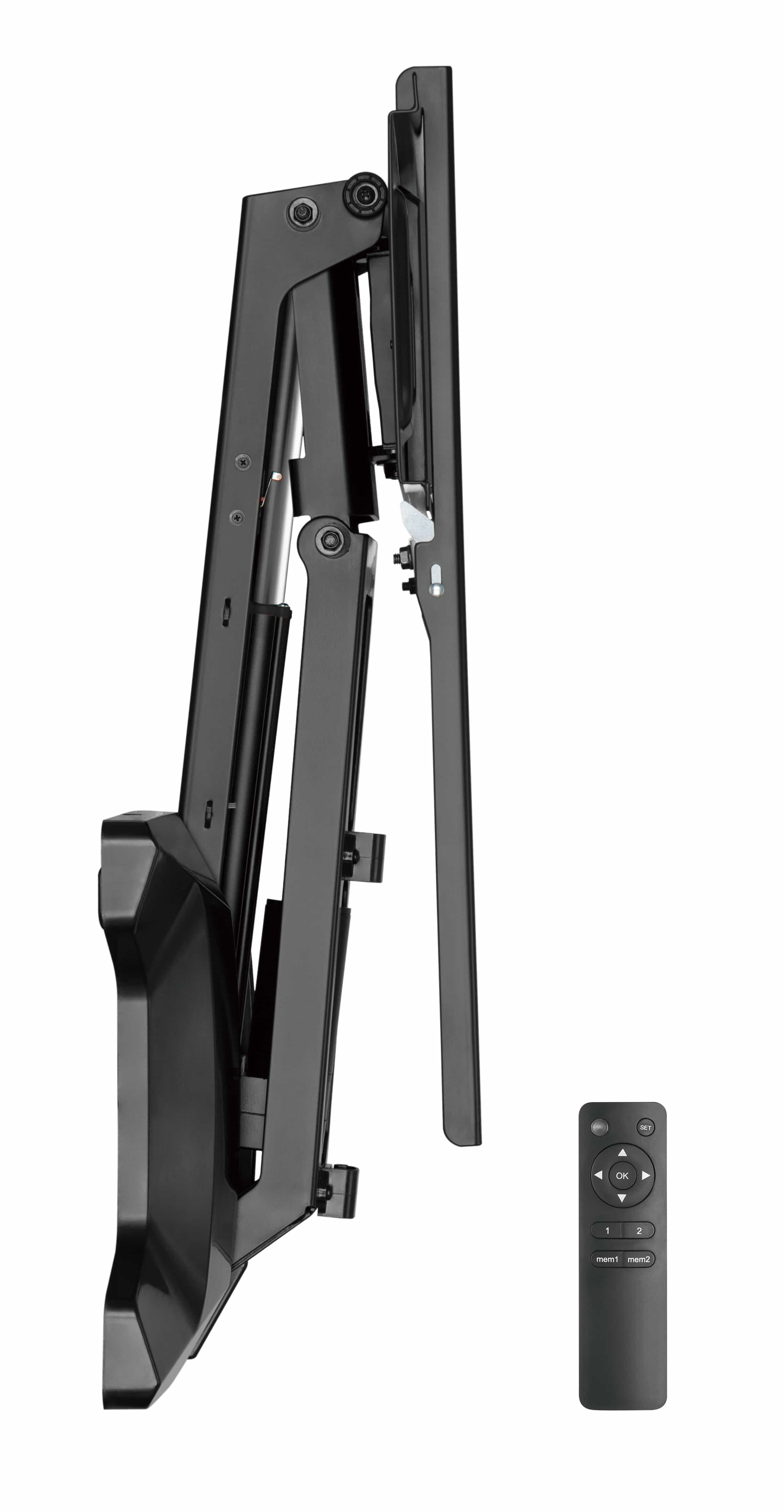 ProMounts Motorized Fireplace Mantel TV Wall Mount for Most 37-70 ...