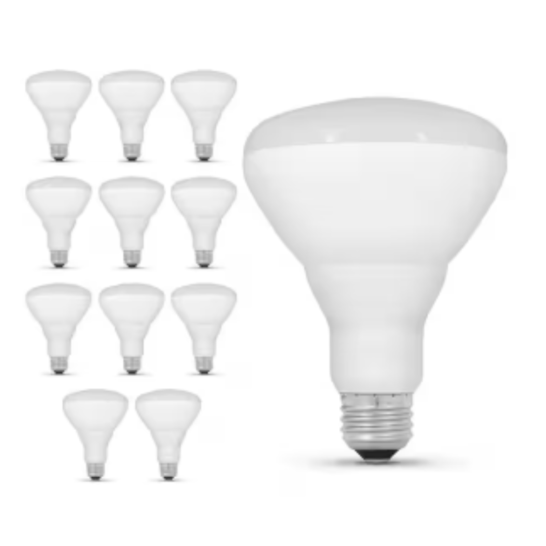 Feit Electric BR30DM950CA10K/MP/12 65-Watt Equivalent BR30 Dimmable CEC Enhance 90+ CRI E26 ...
