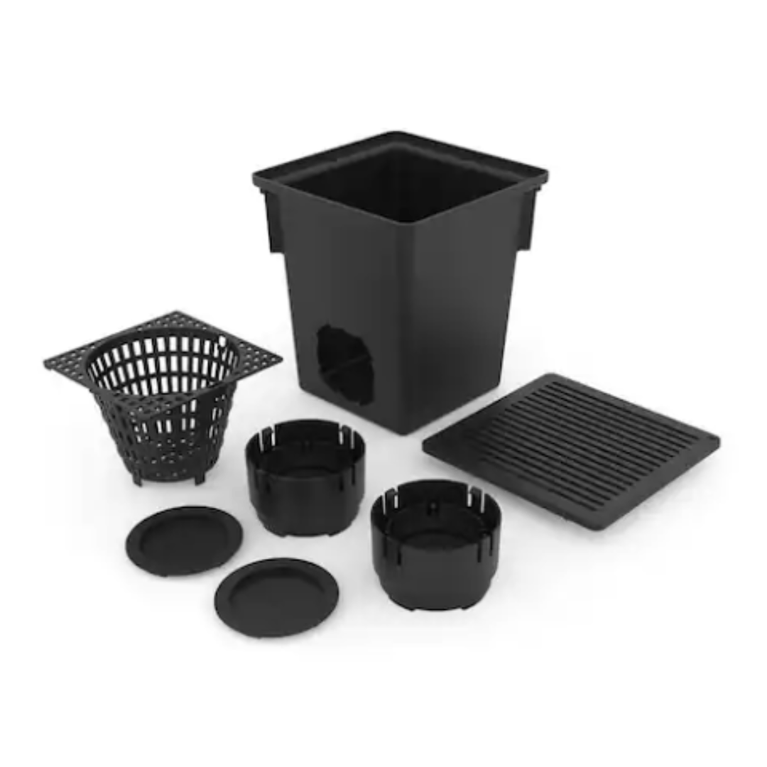 RELN 001118 10 in. x 10 in. x 11.2 in. Catch Basin Kit