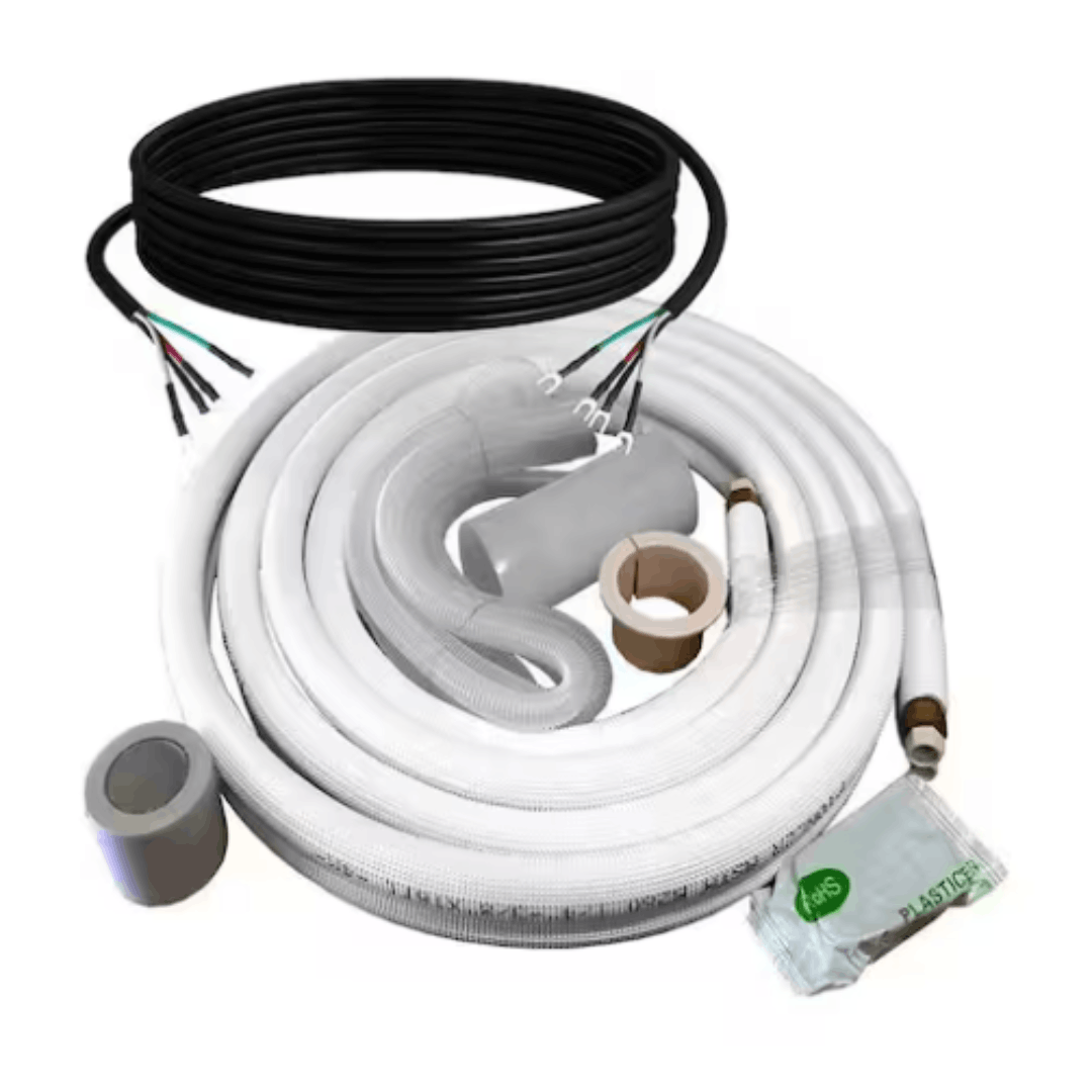 Pioneer PKW-3/8-5/8-10 Copper Piping Kit for Mini Split Installation 3/ ...