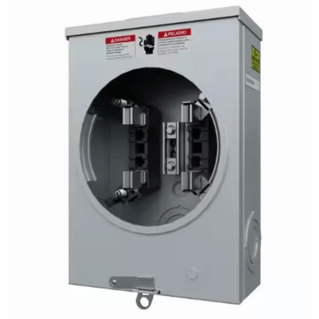 Siemens UAT111-XPE 135 Amp 4 Jaw Horn-Bypass Ringless Overhead ...