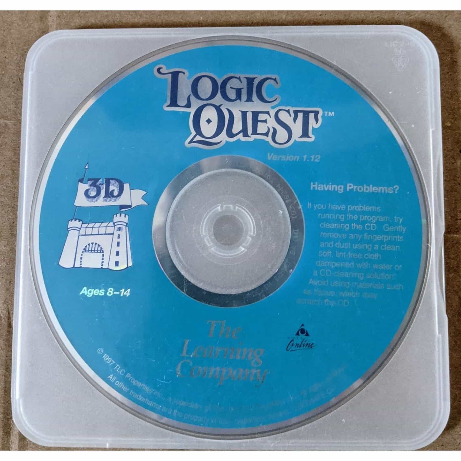 Logic Quest 3D Computer Game