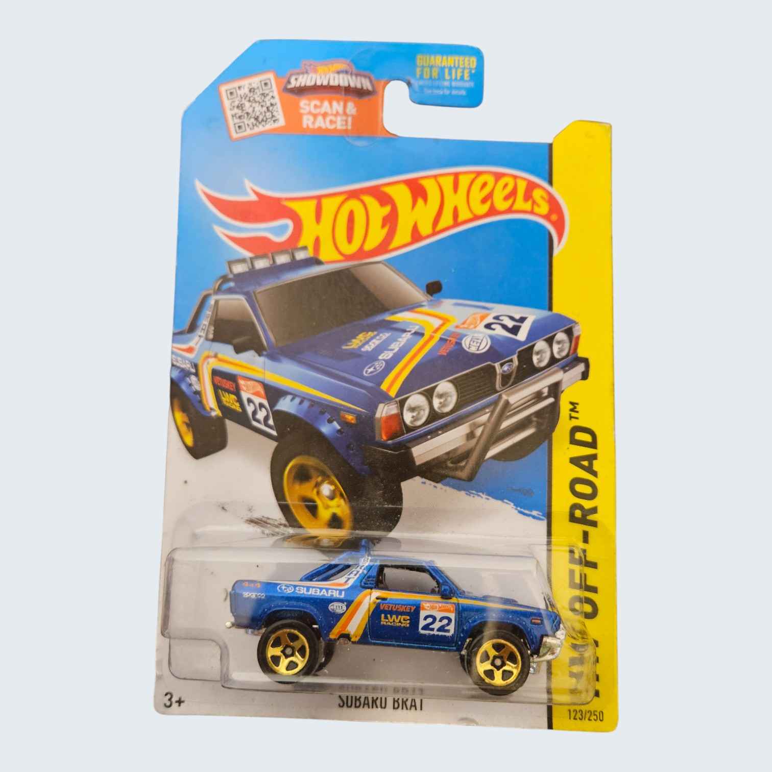 Hot Wheels HW OFF Road Subaru Brat 123/250; 2013 Mattel. ITEM #3525