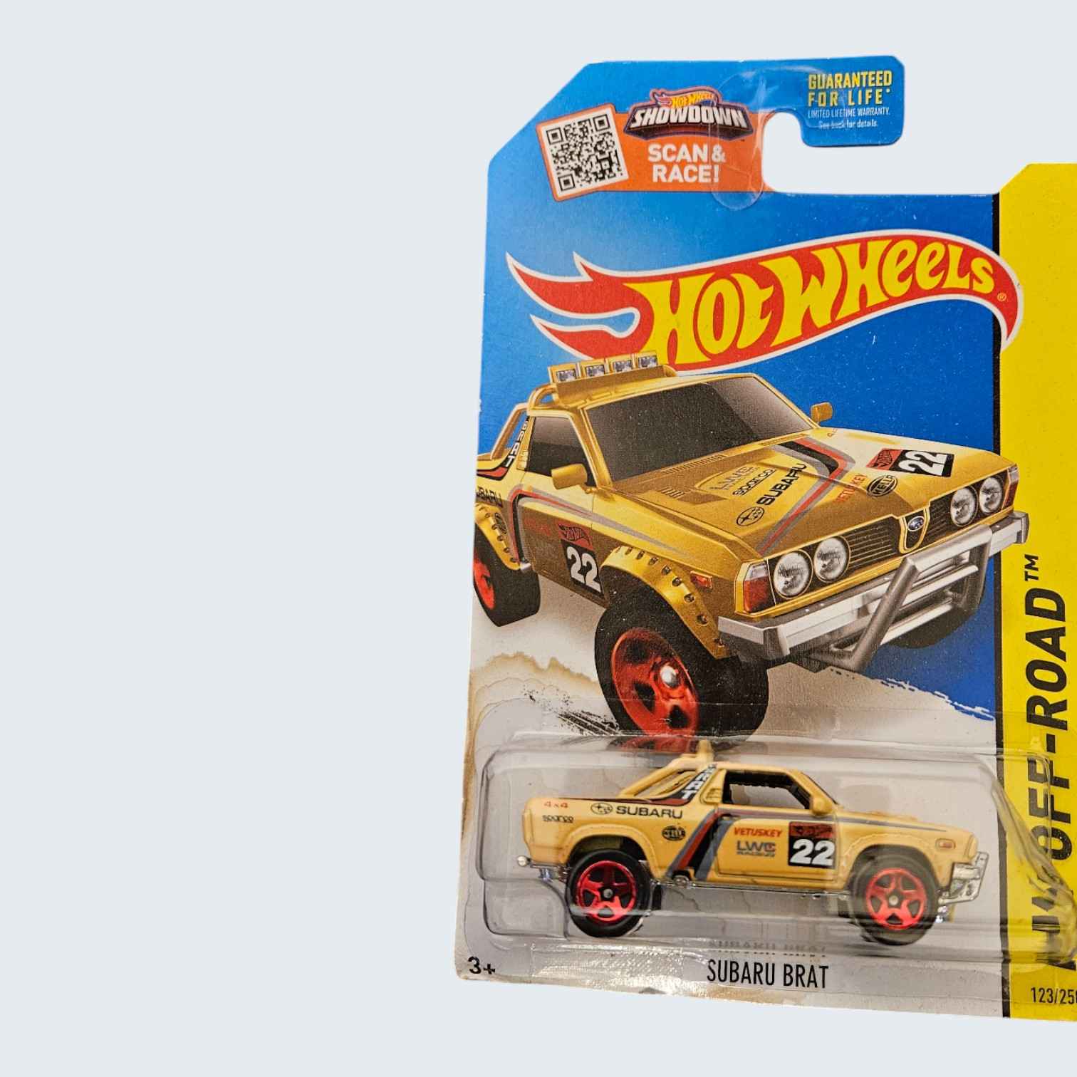 Hot Wheels HW OFF Road Subaru Brat -- ITEM #3522