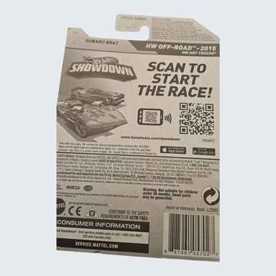 Hot Wheels HW OFF Road Subaru Brat 123/250; 2013 Mattel. ITEM #3525