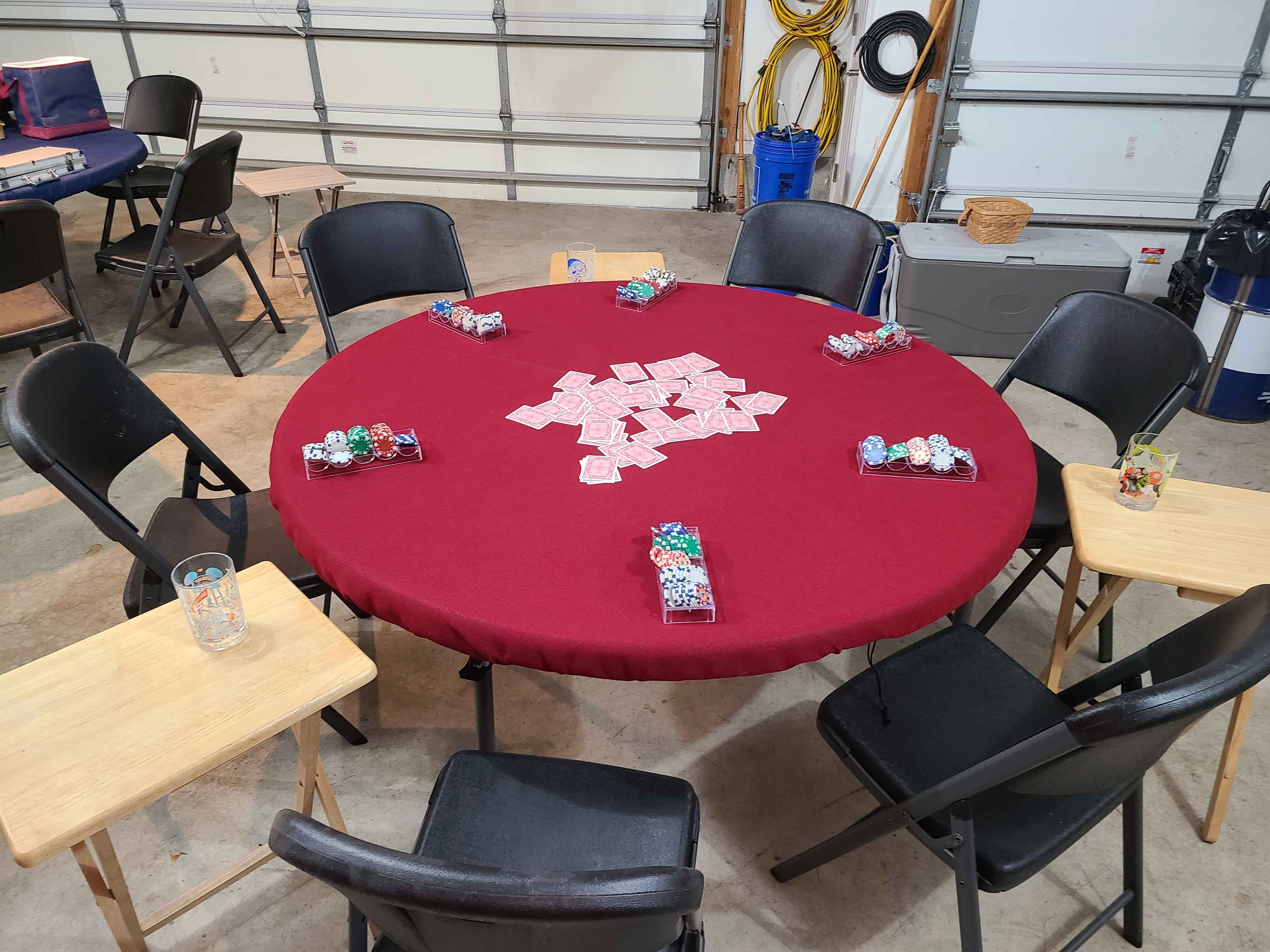 Brown Choc Poker Table Cover: Custom Made to order: Game Table Cloth ...